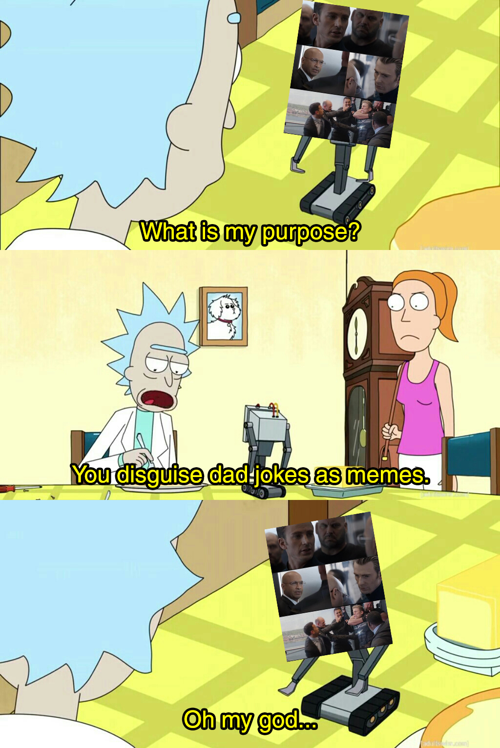 They Don t Get Any Better Either What Is My Purpose Know Your Meme