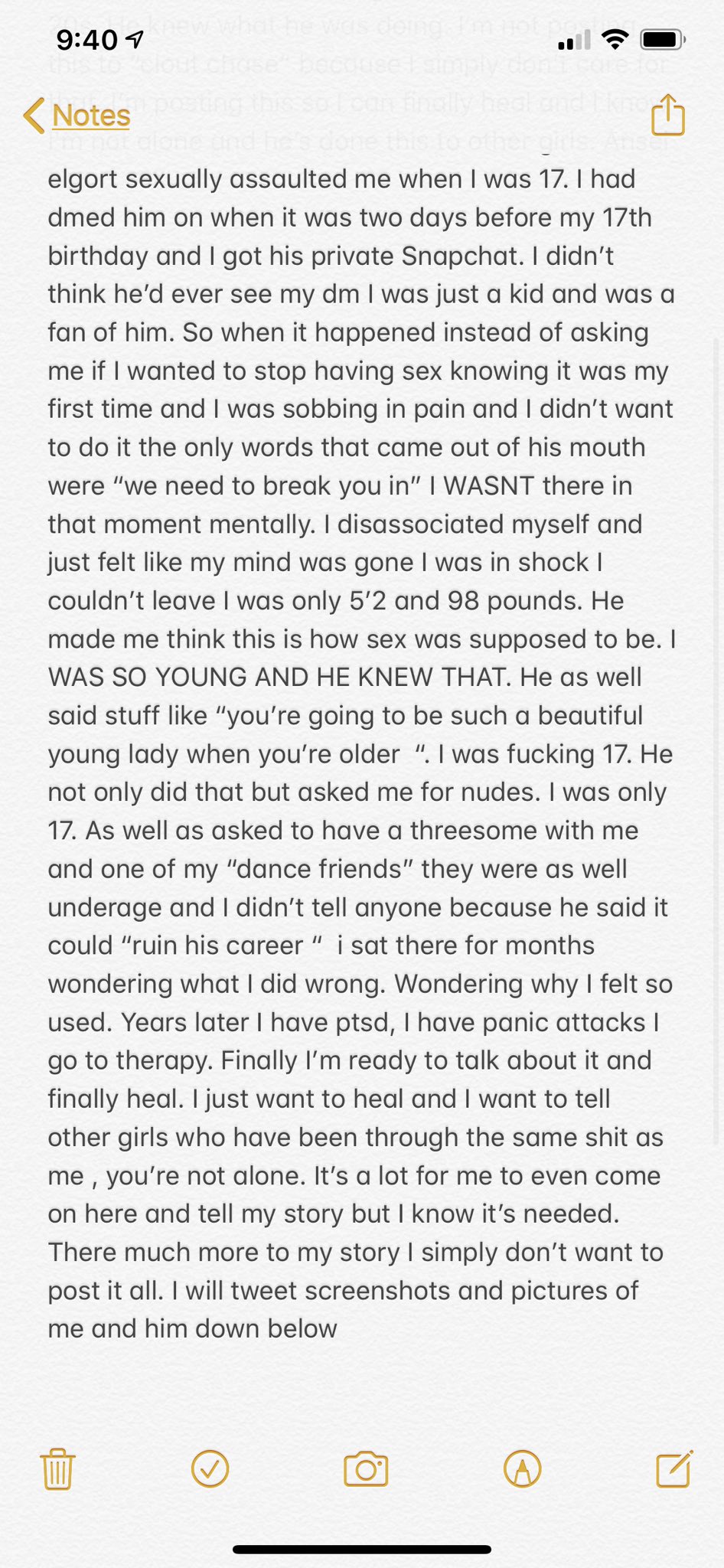 Itsgabby allegation part 2 | Ansel Elgort Sexual Misconduct Allegation ...