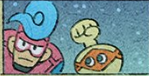 Springman watching MinMin hanging out with the smash cast | ARMS | Know ...