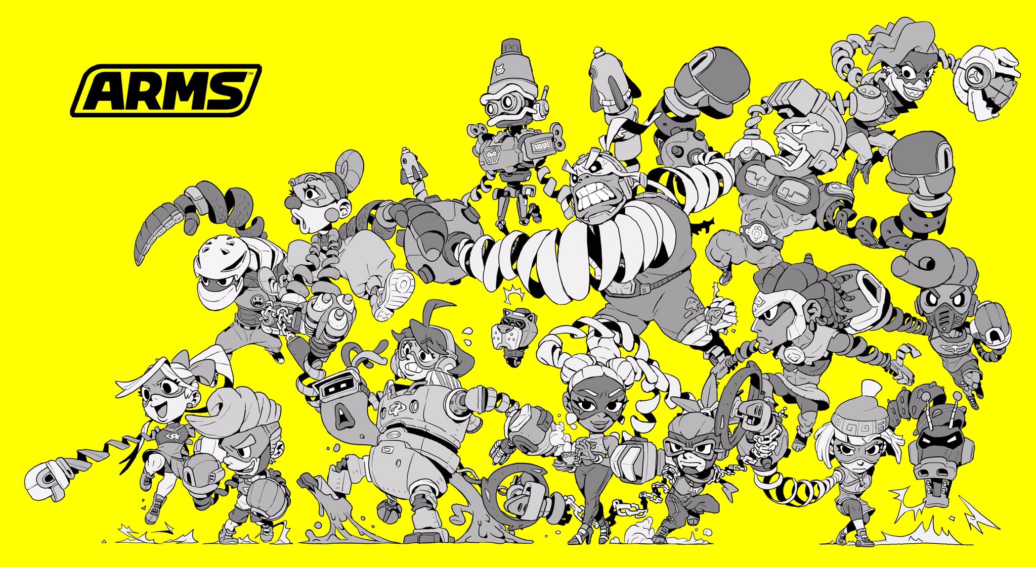 Chibi arms | ARMS | Know Your Meme