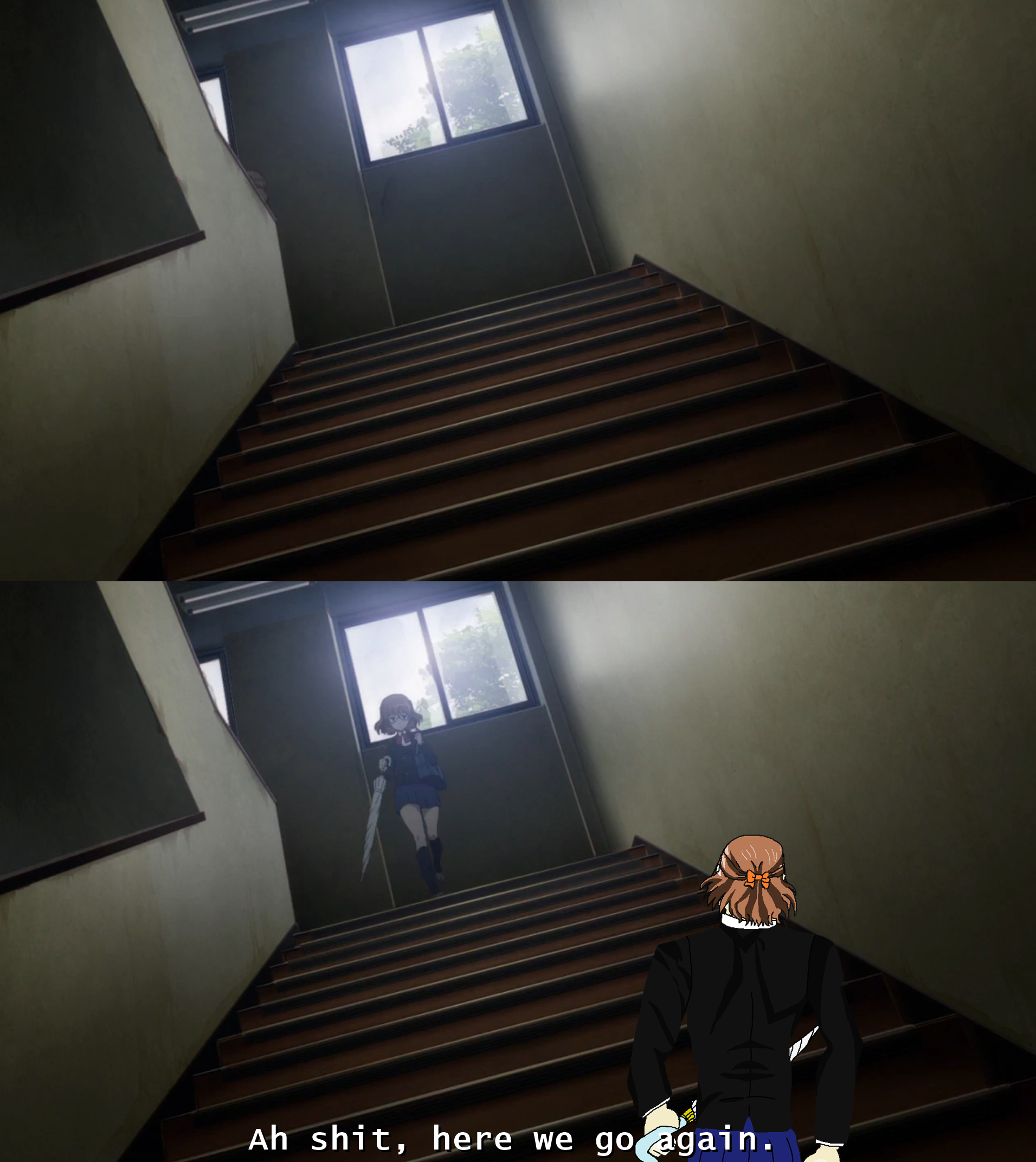 Another Anime Yukari Another Anime Yukari