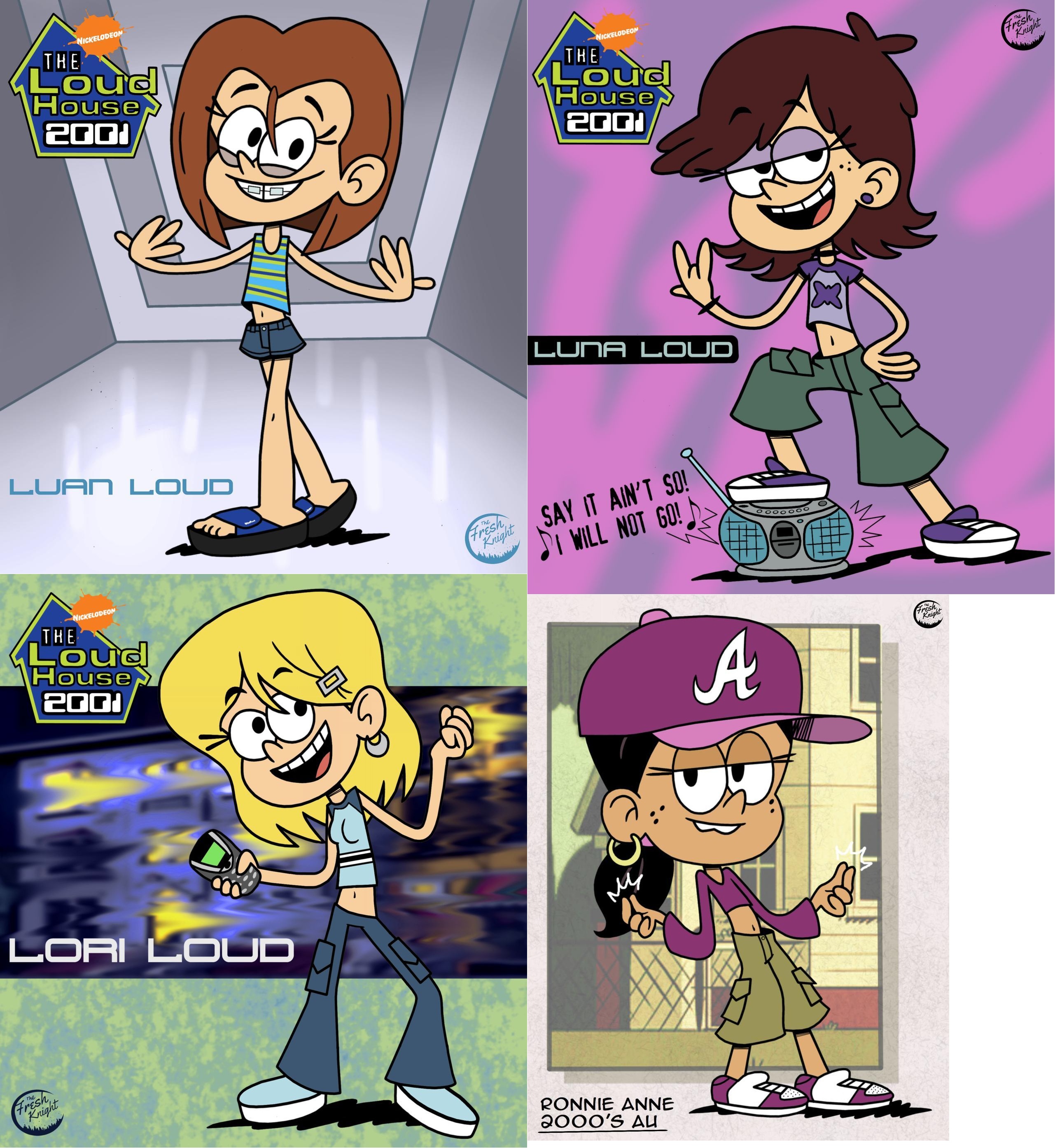 The Loud House 2001 The Loud House Know Your Meme The Loud House 2001 The Loud House Know Your Meme
