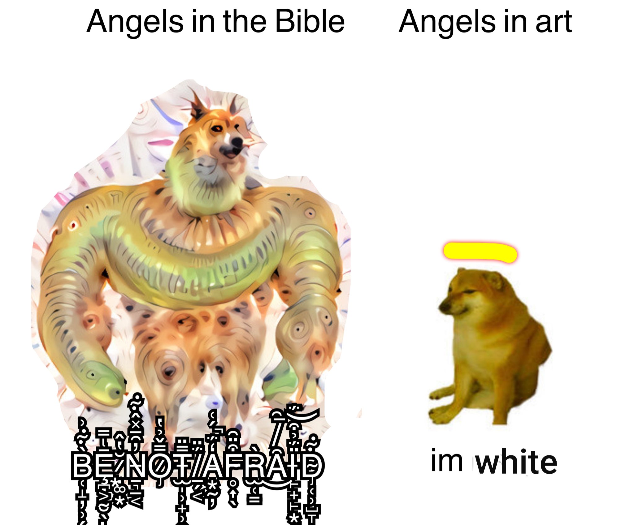 Doge Vs Cheems Meme 02 2022
