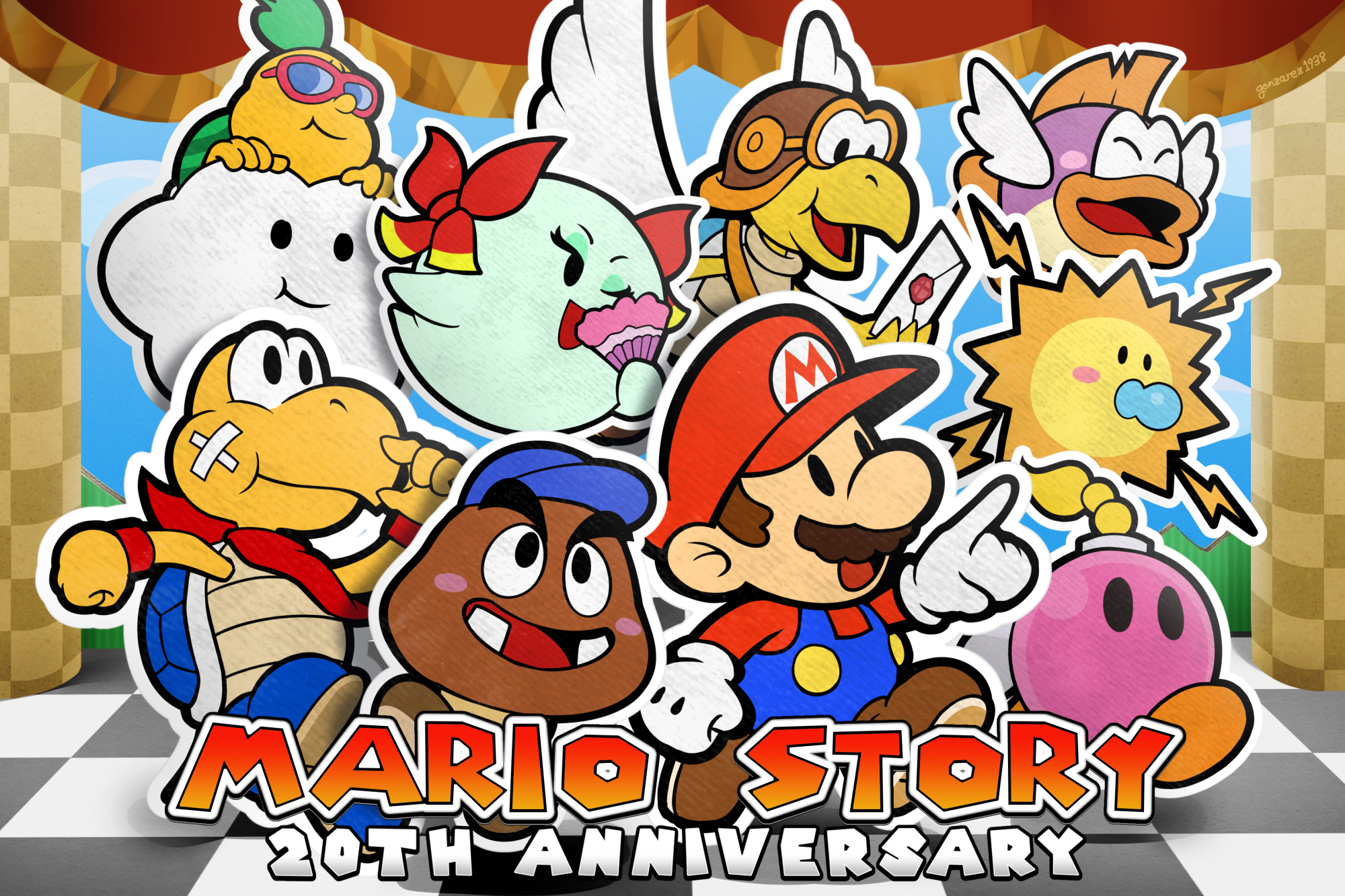 Happy Paper Mario 20th Anniversary | Super Mario | Know Your Meme
