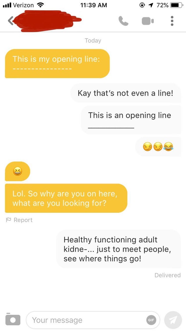 Not An Opening Line Bumble Know Your Meme Not An Opening Line Bumble Know Your Meme