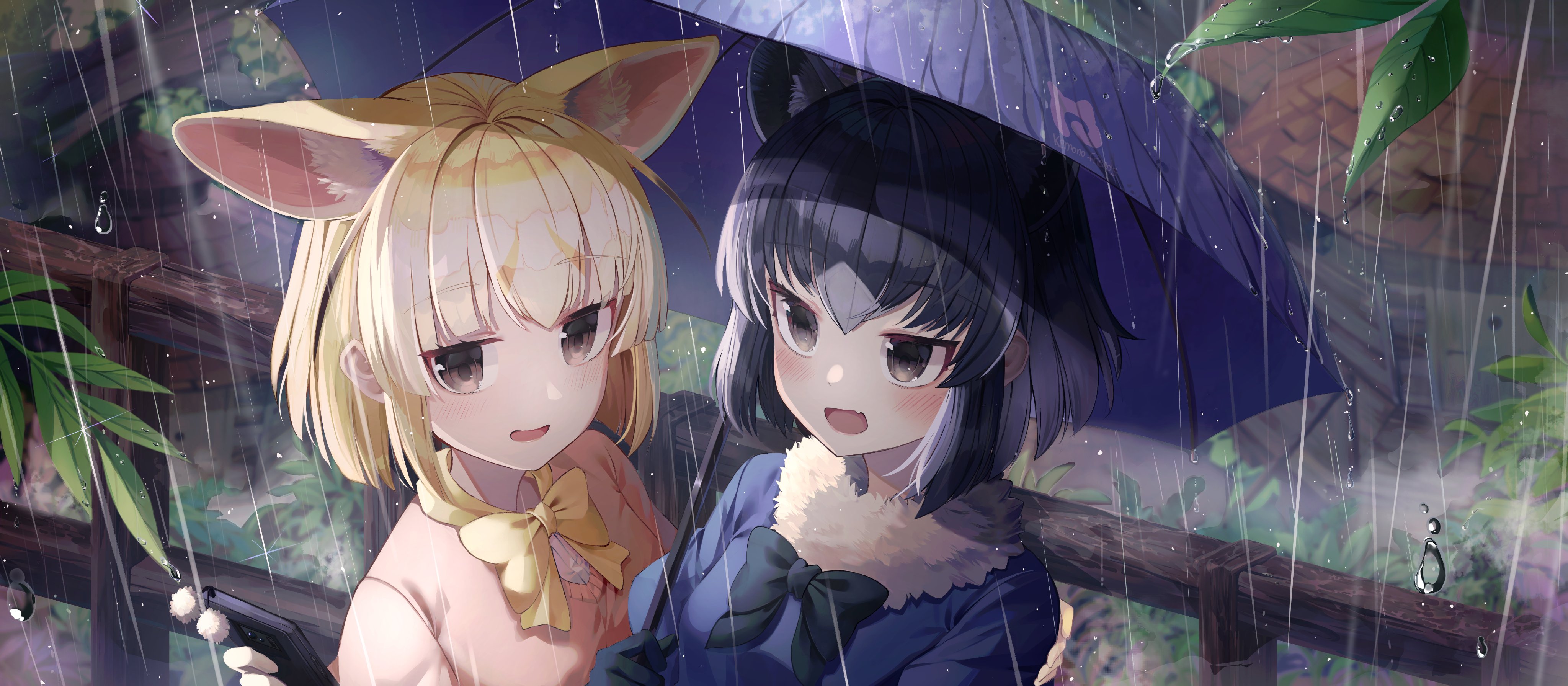 🦊🦝☂️ | Kemono Friends | Know Your Meme