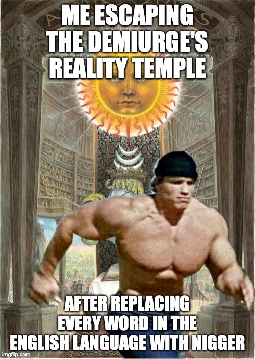 Arnie Messing With Reality Itself Running Arnold Schwarzenegger 
