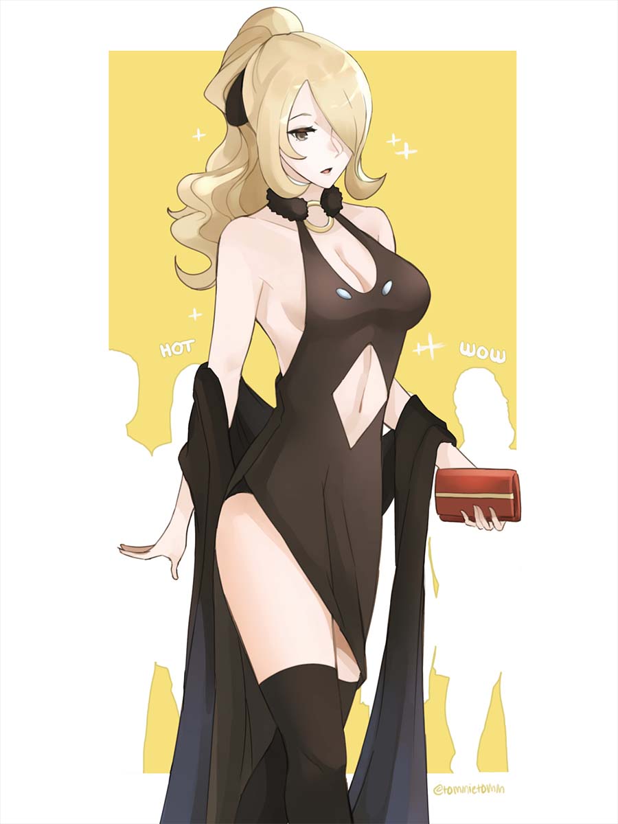 Pokemon Cynthia Sexy 1087