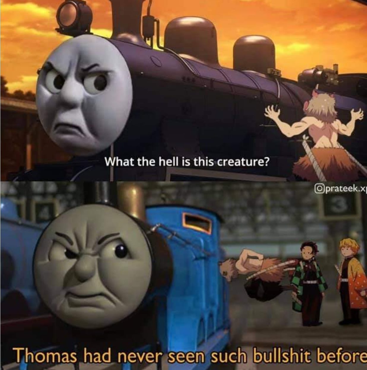 Too Old For This Shit Thomas Had Never Seen Such Bullshit Before 