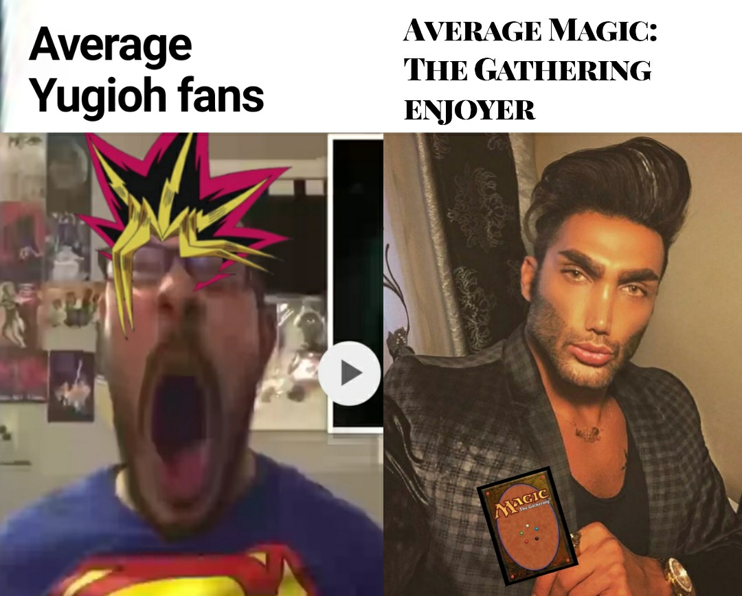 Average Fan Vs Average Enjoyer Meme Generator