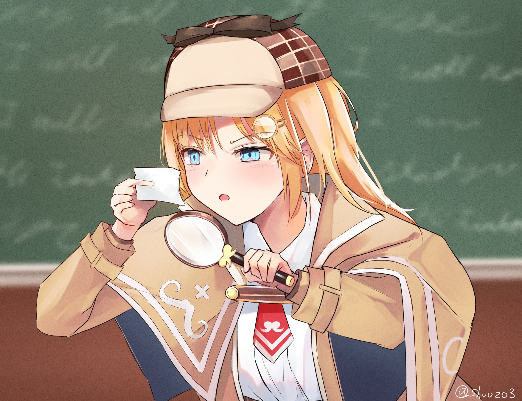 "This was my first impression of Watson" -Shuuzo3 | Watson Amelia ...