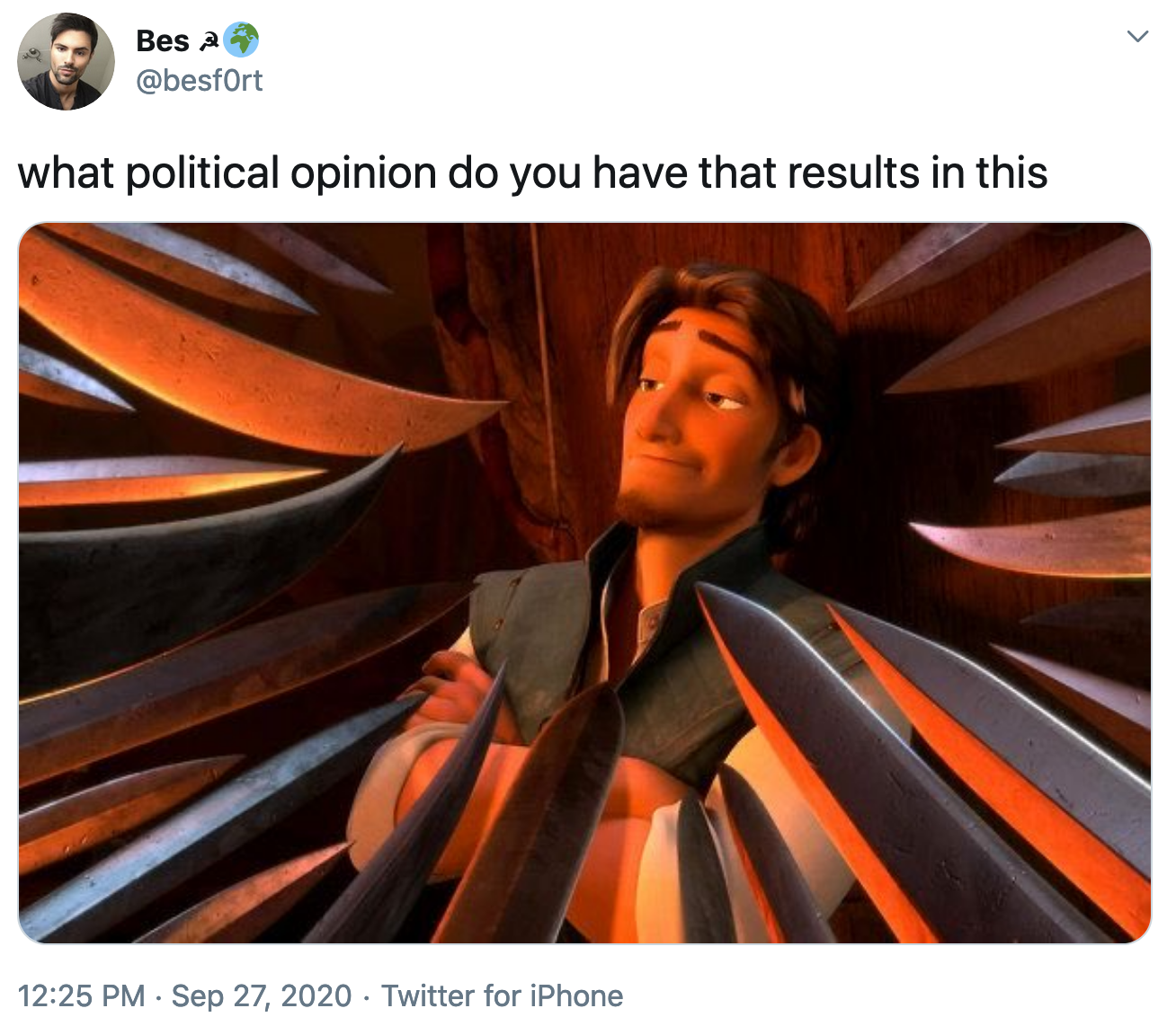 What Political Opinion Do You Have That Results In This Unpopular