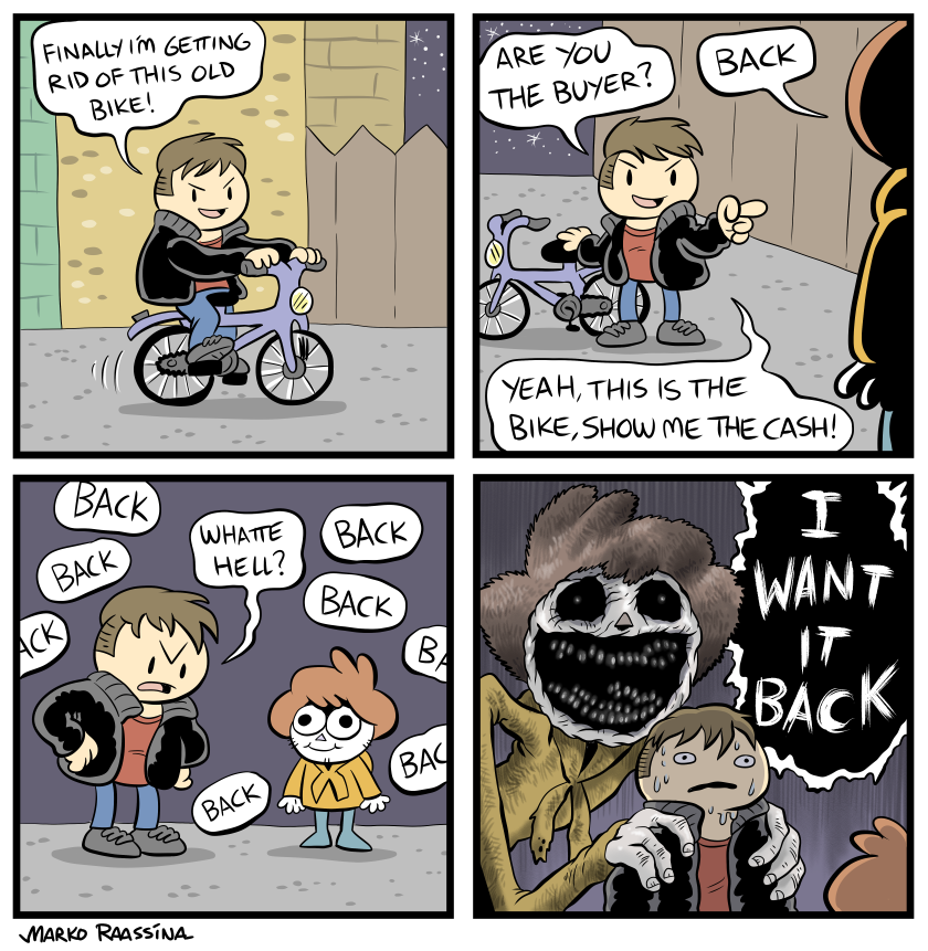 Jump scare | Webcomics | Know Your Meme