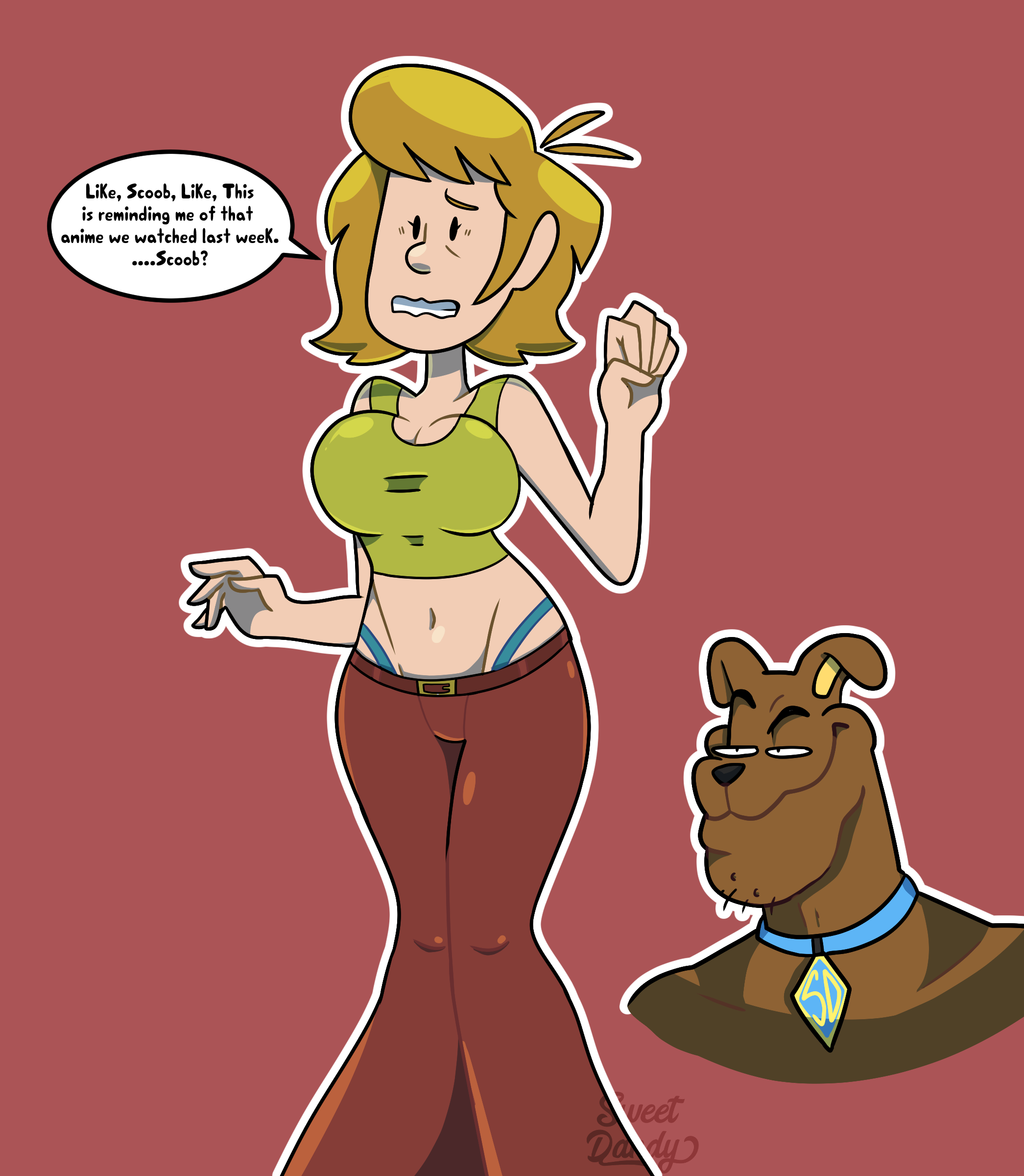 Shaggy Snack Rule 63 Know Your Meme