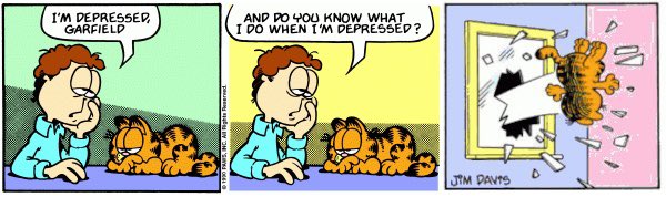 Window Throw Garfield Meme #4 | Garfield Last Panel Replacements | Know ...