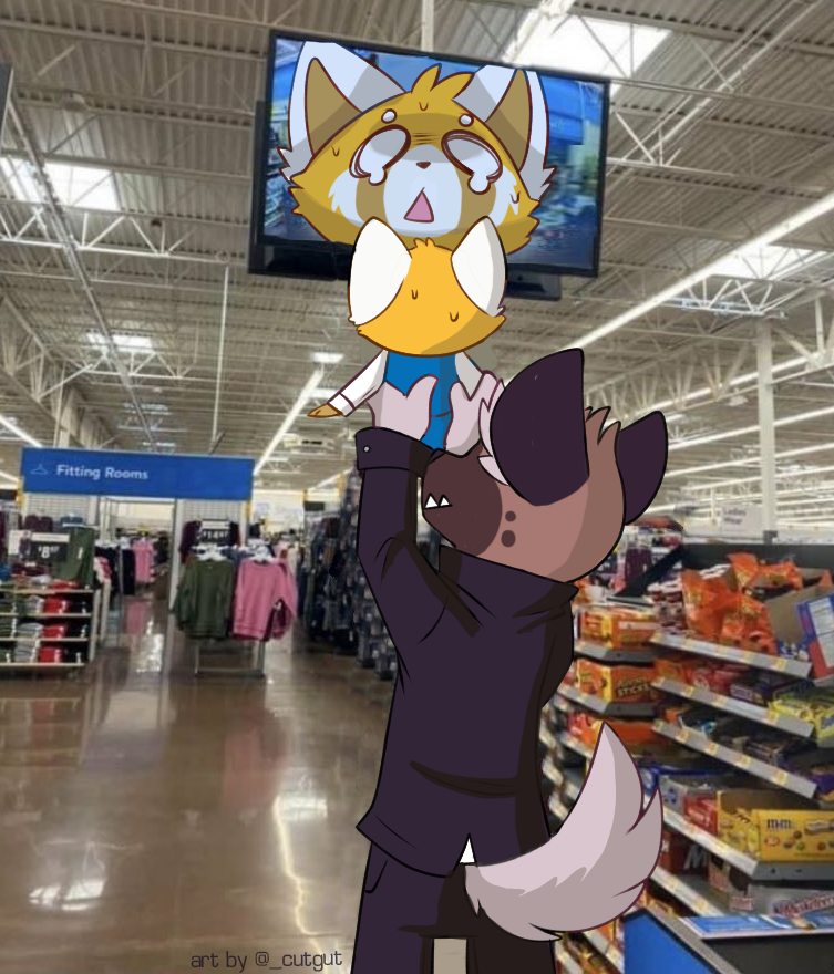 Haida with his Retsuko | Showing Baby to a Supermarket Camera | Know ...