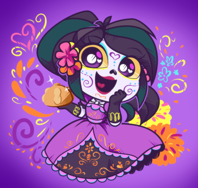"Want some?" | Catalina la Catrina | Know Your Meme