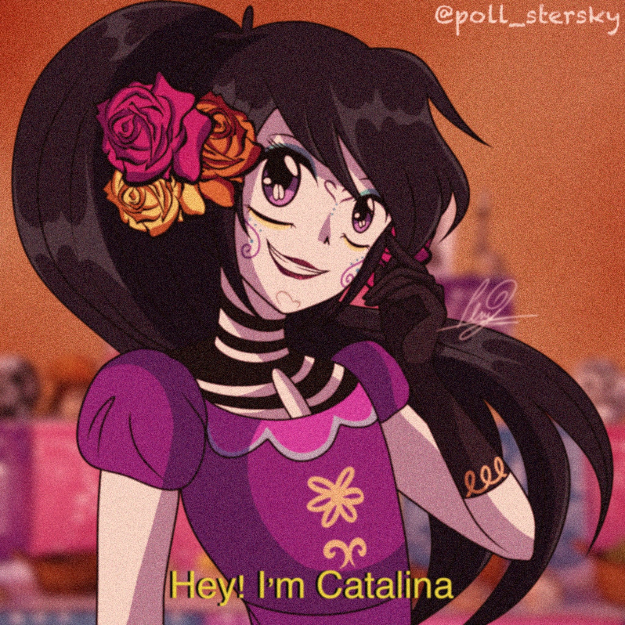Ni p---, me uno | Catalina la Catrina | Know Your Meme