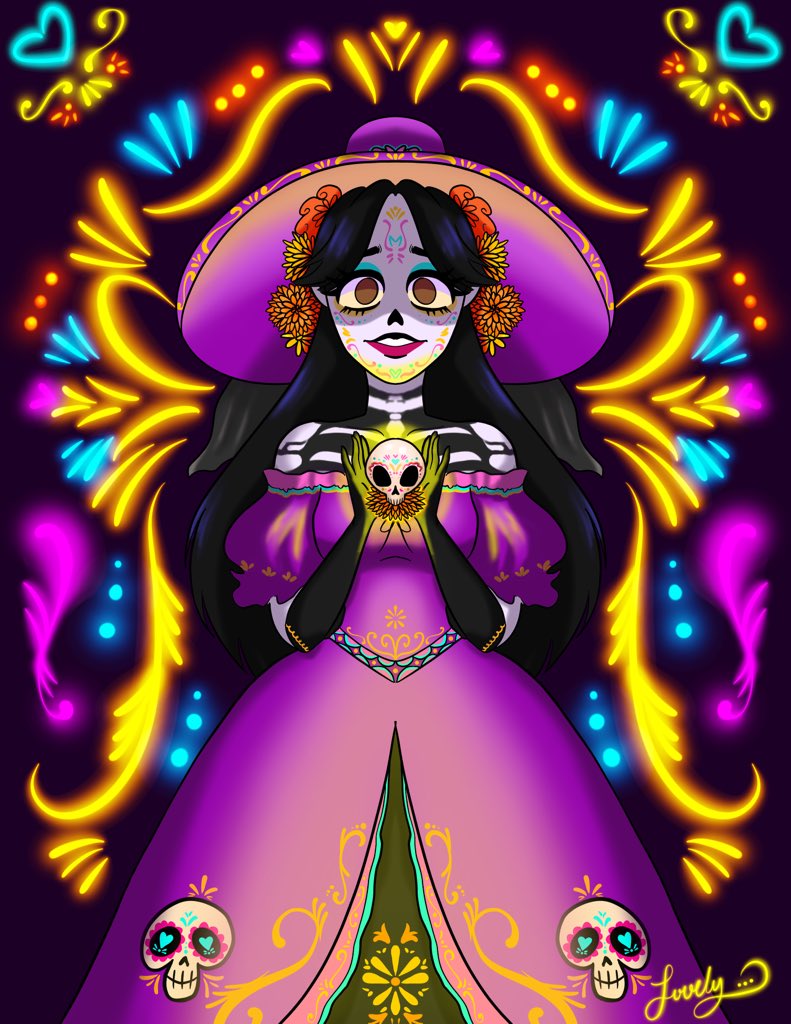 Catalina la Mística | Catalina la Catrina | Know Your Meme