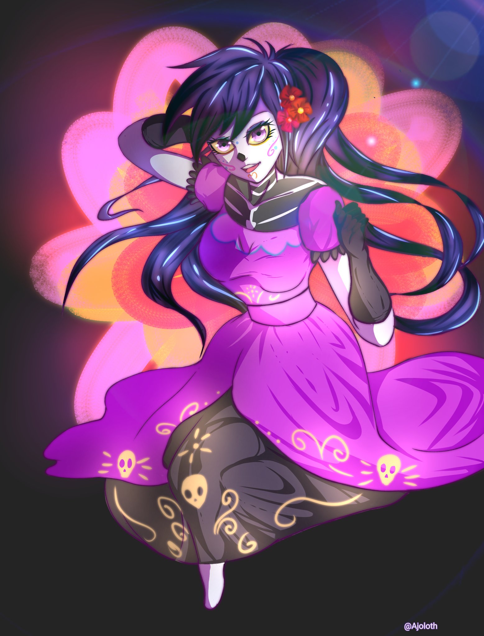 Por el día de muertos | Catalina la Catrina | Know Your Meme