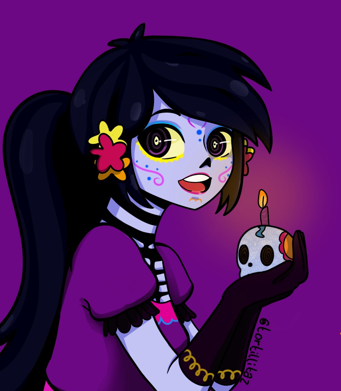 Una vela en el altar | Catalina la Catrina | Know Your Meme