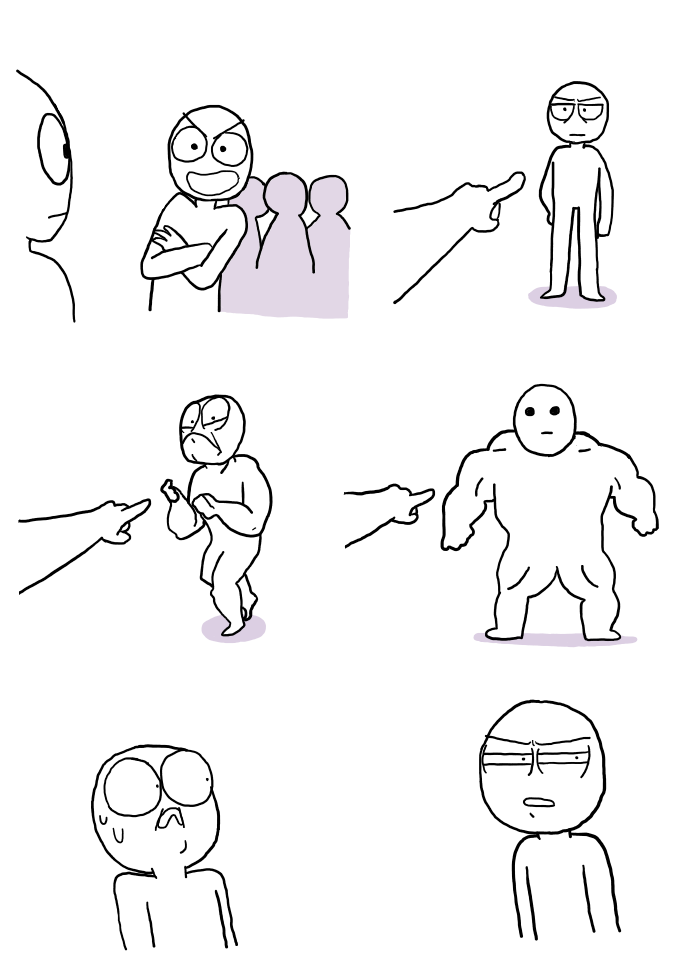 Empty Template Welcome To The Gang s Johnson Know Your Meme