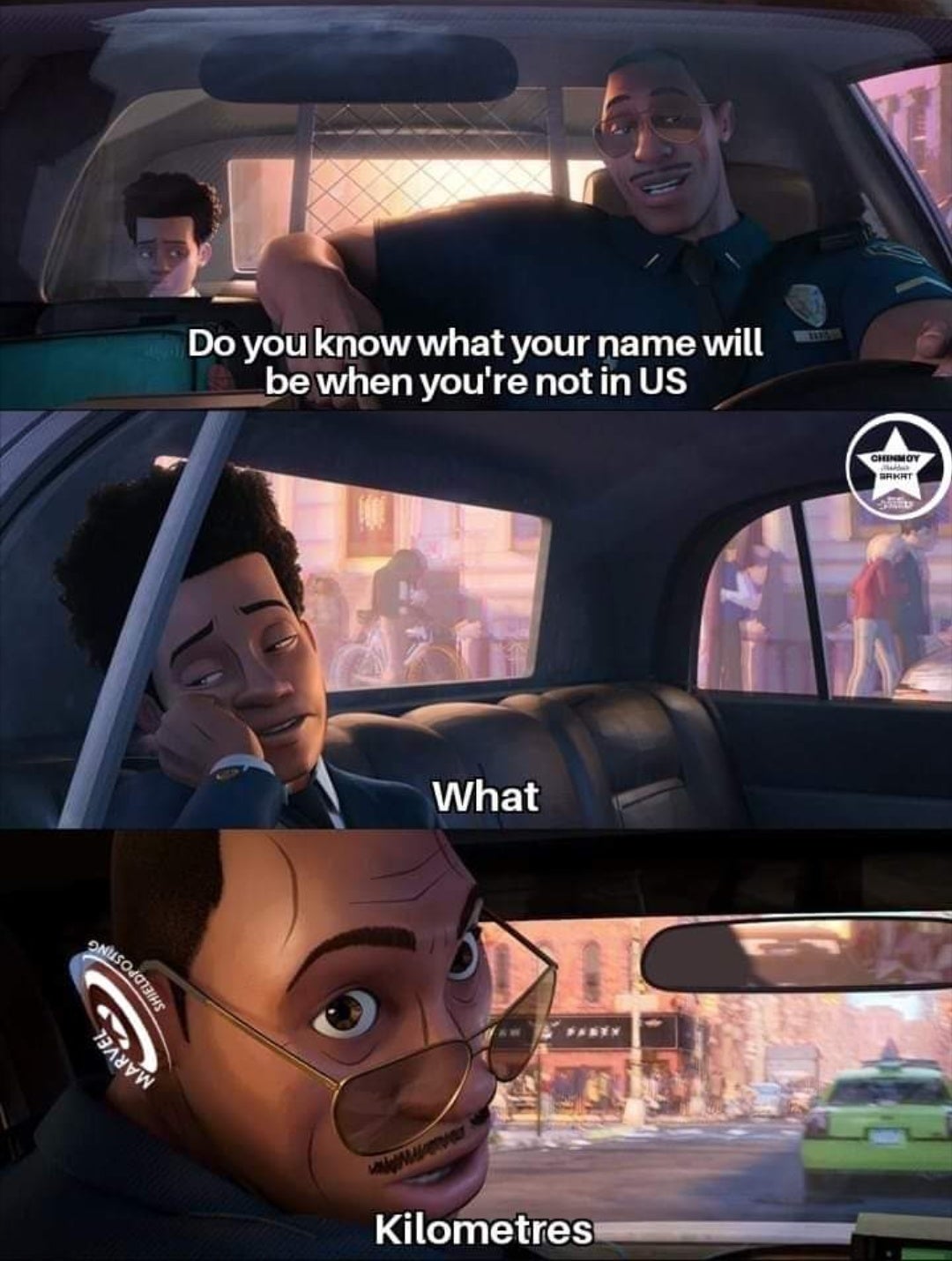 Kilometer Morales Kilometers Morales Miles Morales Name Puns Know