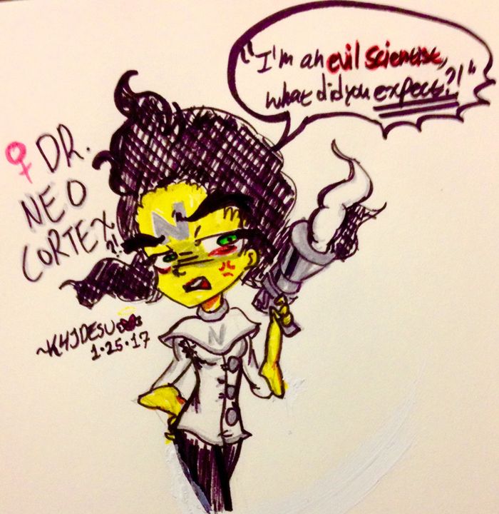 This is not a game" | Doctor Neo Cortex | Know Your Meme