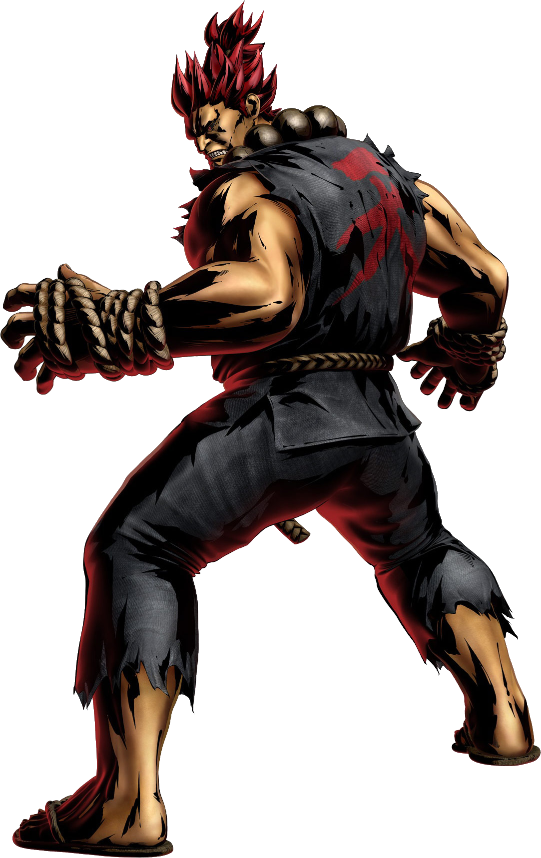 Marvel vs. Capcom 3 Akuma character art | Marvel vs. Capcom | Know Your ...