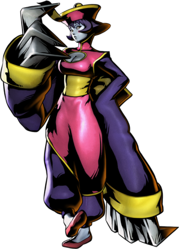 Ultimate Marvel vs. Capcom 3 Hsien-Ko character art | Marvel vs. Capcom ...