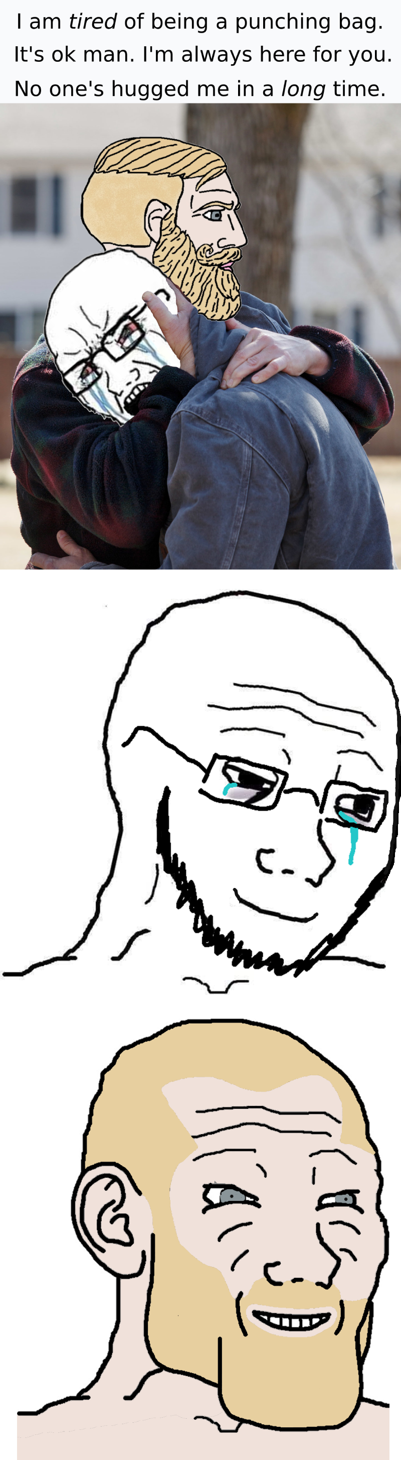 91 Tired Wojak Meme Template