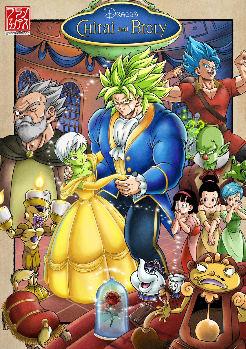 Broly | Anime-Planet