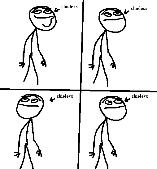 Clueless r okbuddyretard OkBuddyRetard Know Your Meme