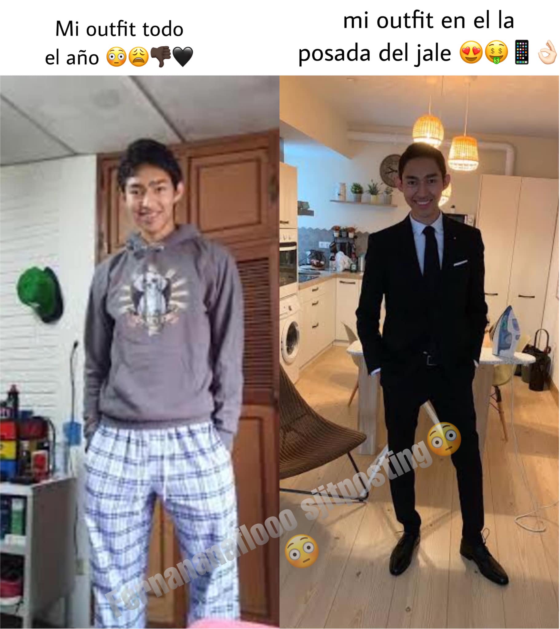 Mi Outfit Todo El Ano Fernanfloo Dresses Up My Wife s Funeral 
