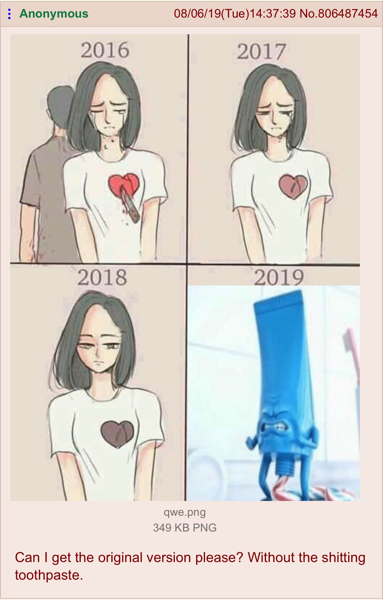 Nah this is the original | 4chan | Know Your Meme