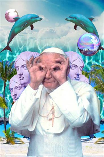 Pope aestethics | Cenzopapa | Know Your Meme