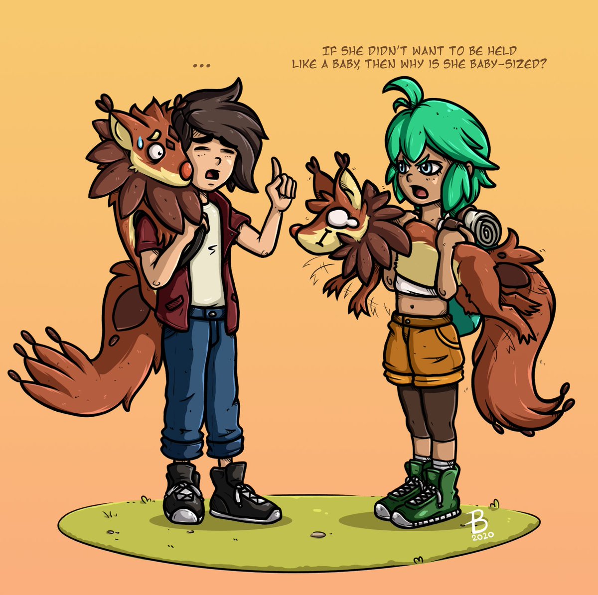 It only makes sense... | Temtem | Know Your Meme