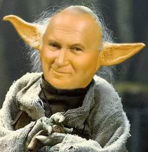 Papaj Yoda | Cenzopapa | Know Your Meme