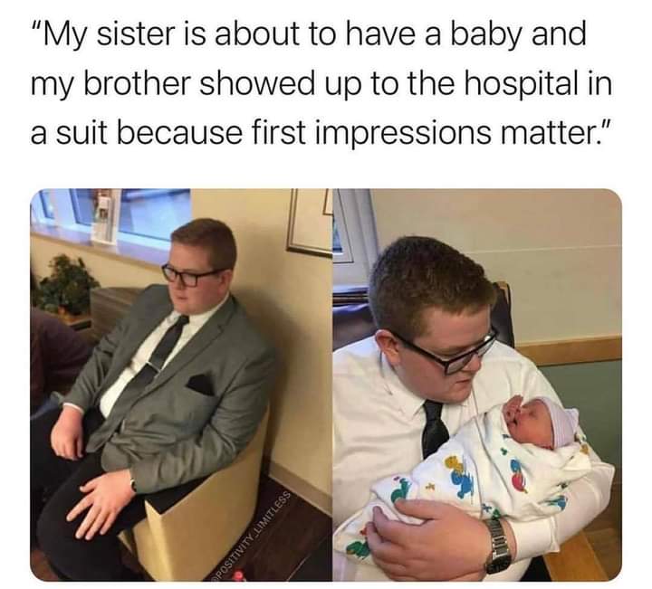 First Impressions Last r wholesomememes Wholesome Memes Know