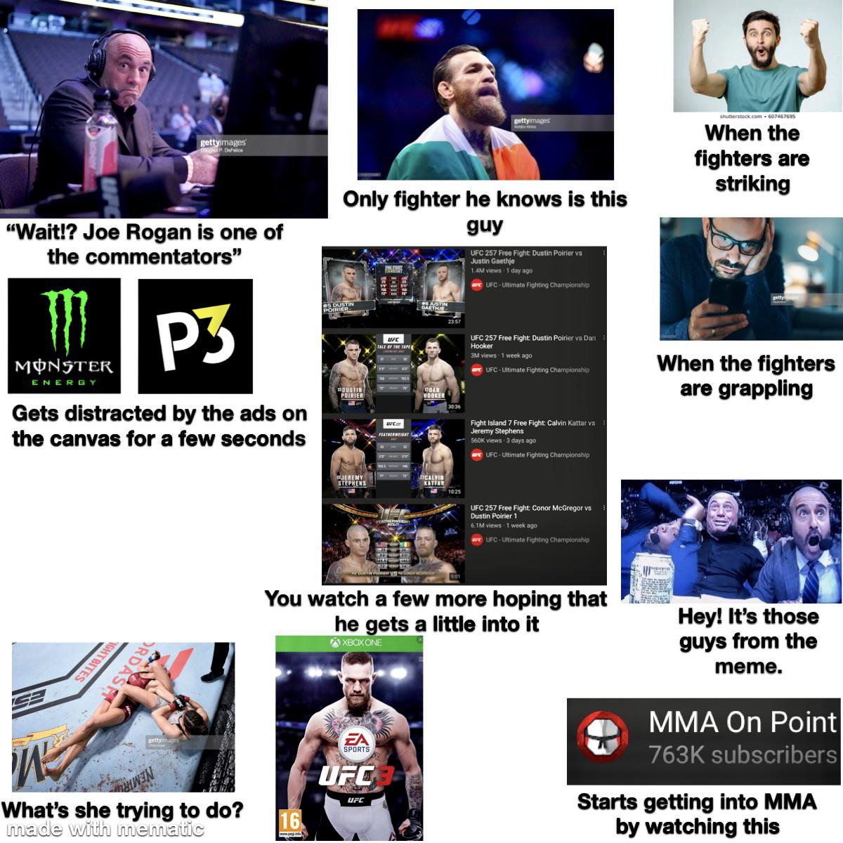 Trying To Get Your Friend Into MMA Starterpack r starterpacks Trying To Get Your Friend Into MMA Starterpack r starterpacks