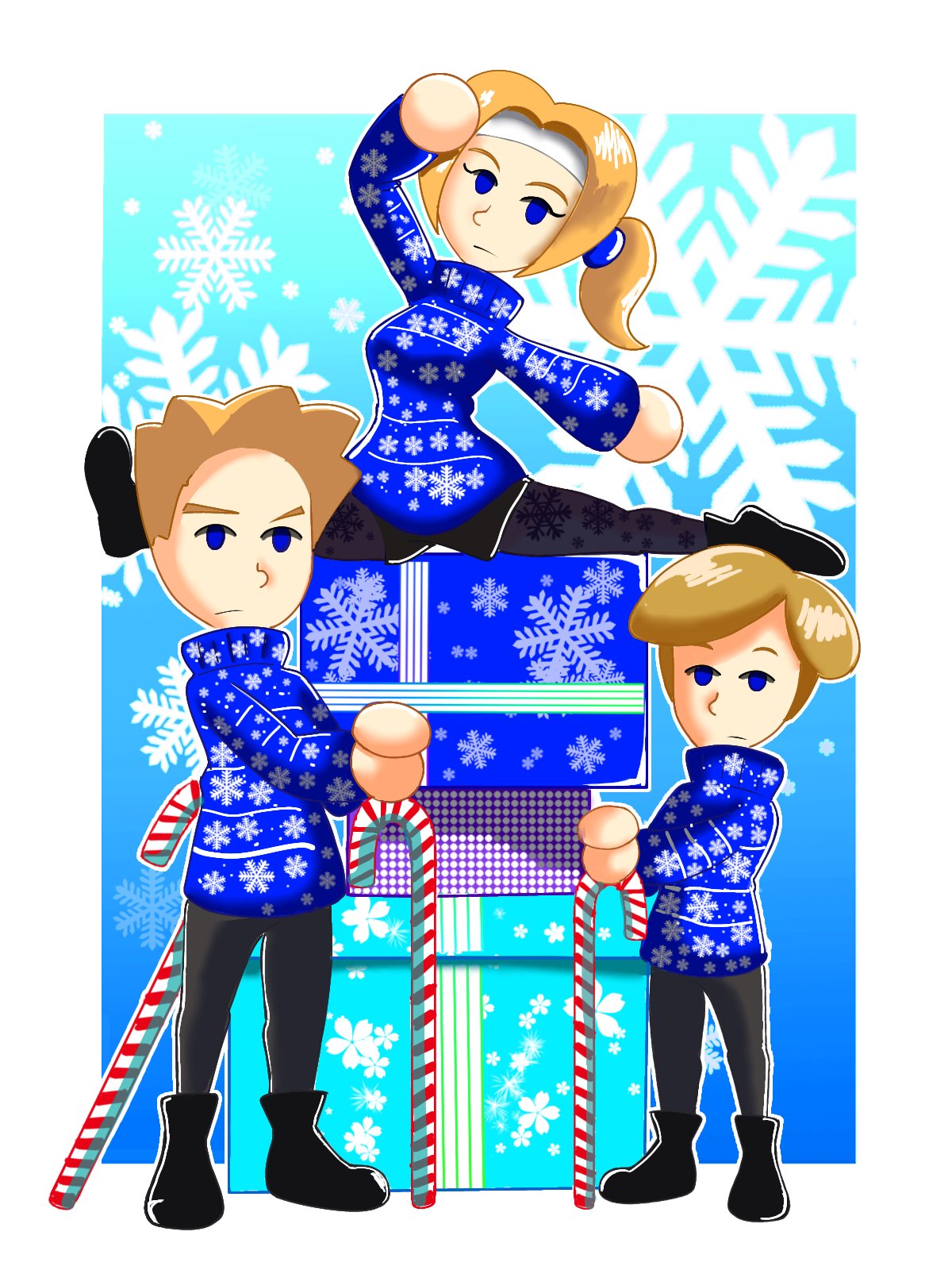 Holiday sweater - Swordfighter | Super Smash Brothers Ultimate | Know ...