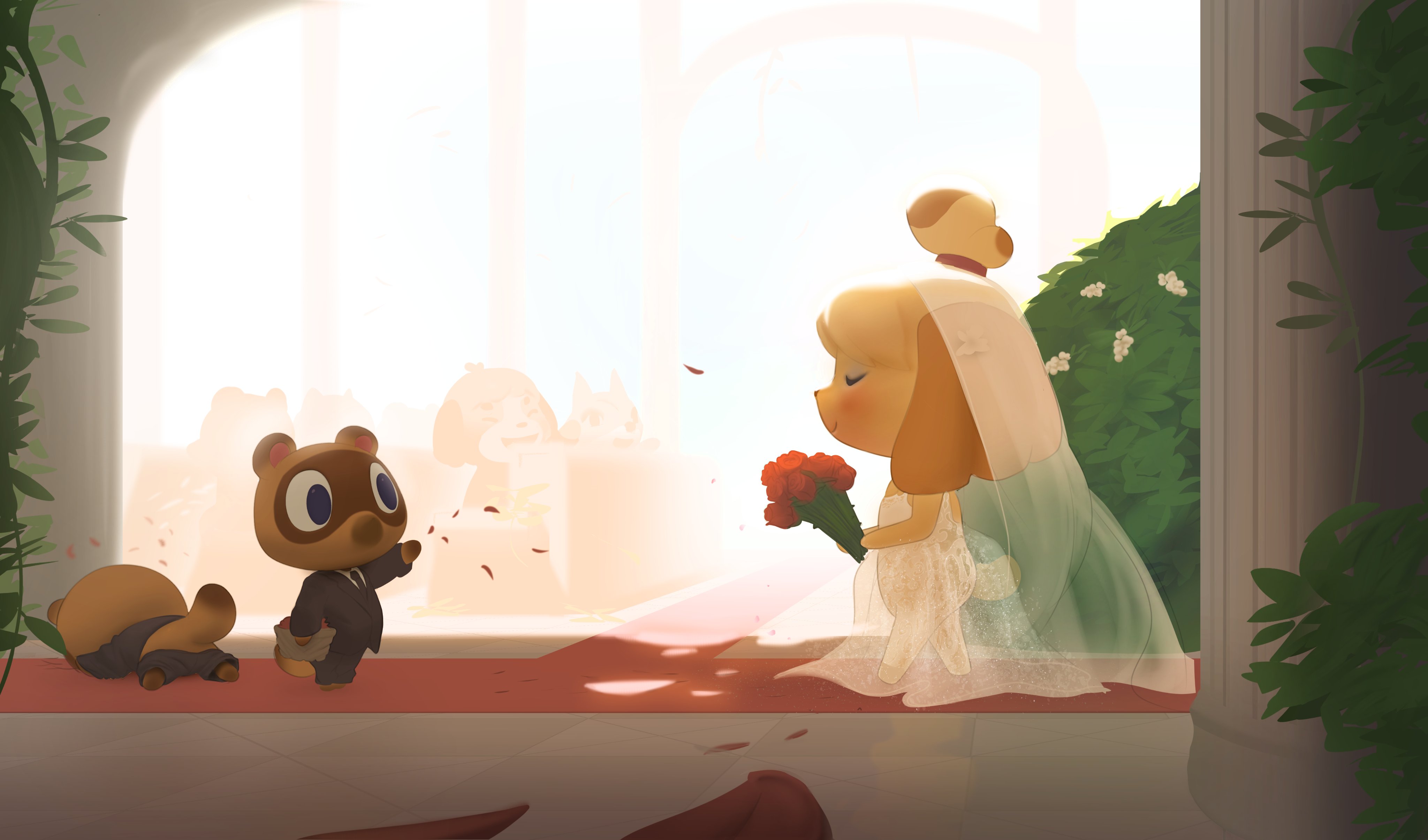 Isabelle's Wedding ️ | Isabelle | Know Your Meme