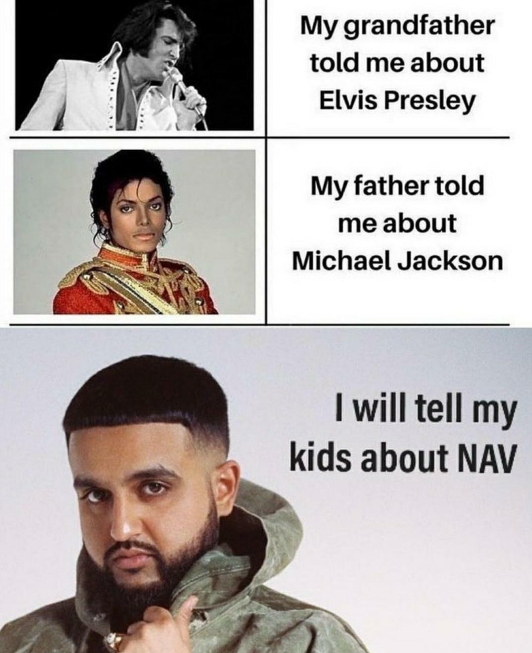 I will tell my kids about NAV | My Grandfather Told Me About Elvis ...