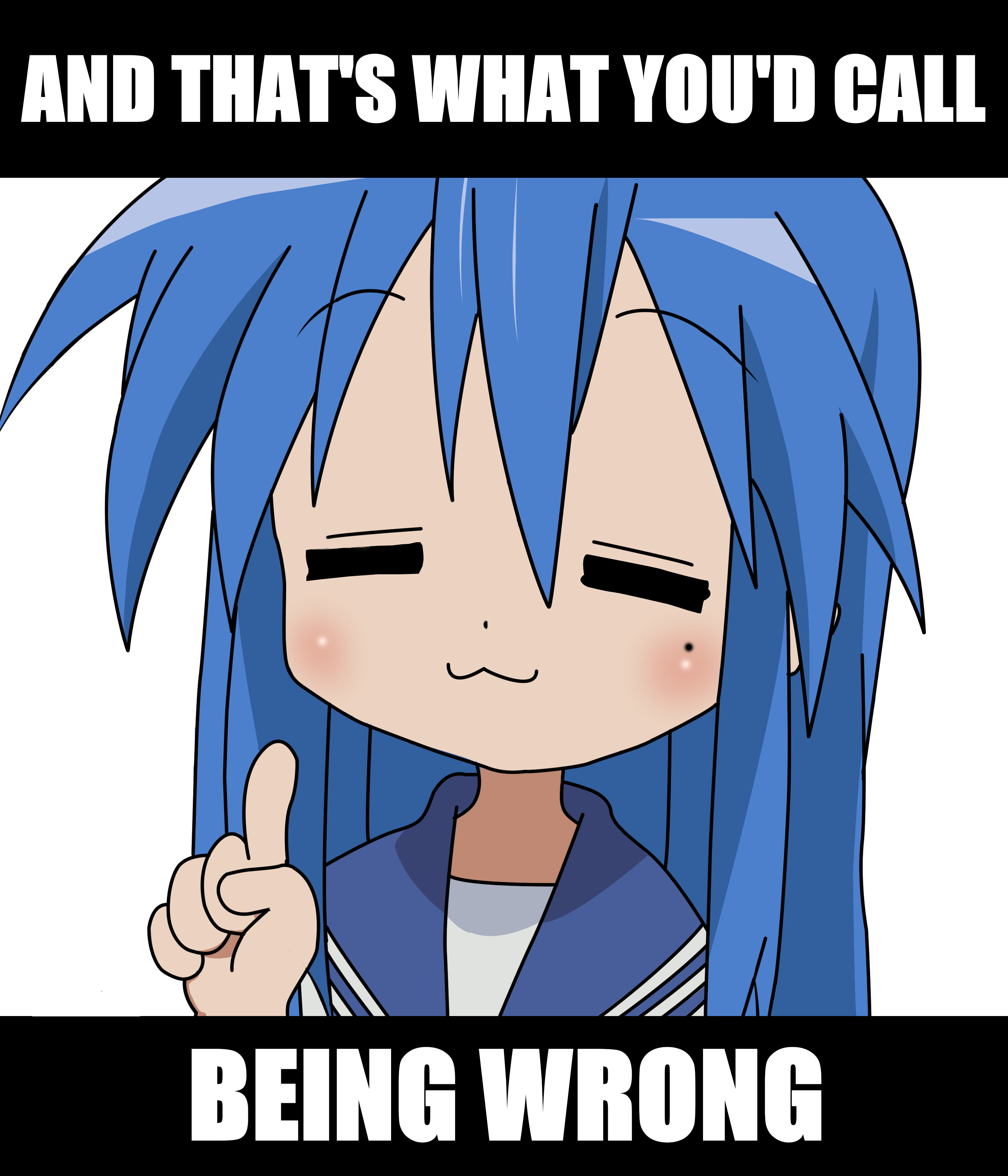 Konata Izumi Memes