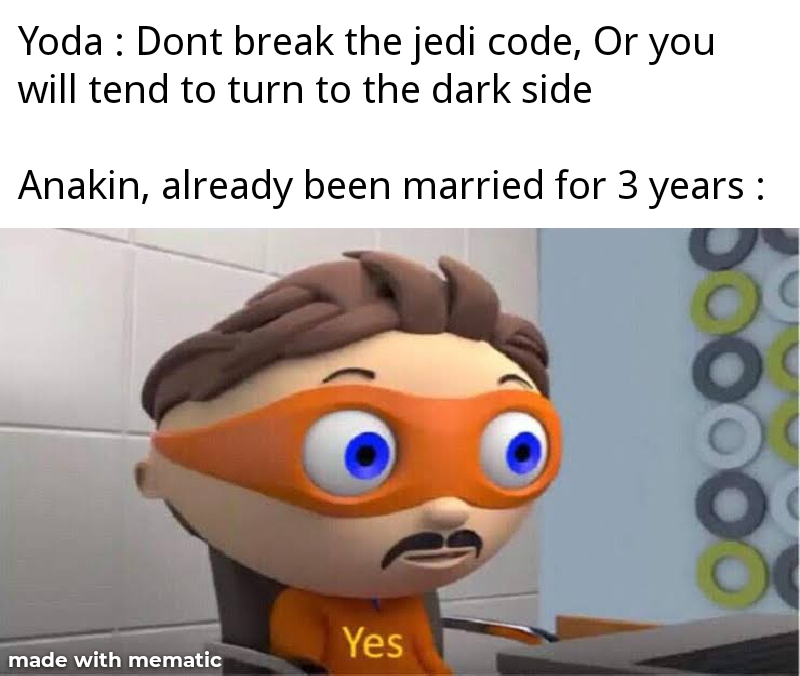 Rules are meant to be broken | /r/PrequelMemes | Prequel Memes | Know ...