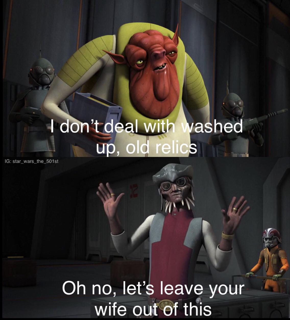 Hondo Ohnaka being savage | /r/PrequelMemes | Prequel Memes | Know Your ...