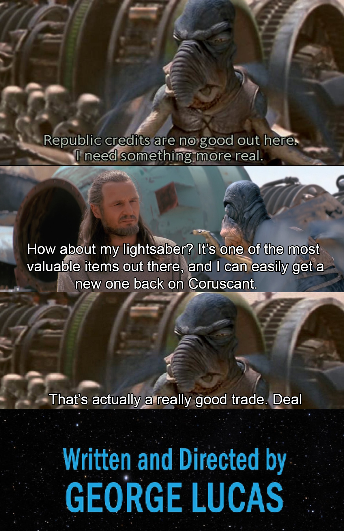 or two | /r/PrequelMemes | Prequel Memes | Know Your Meme