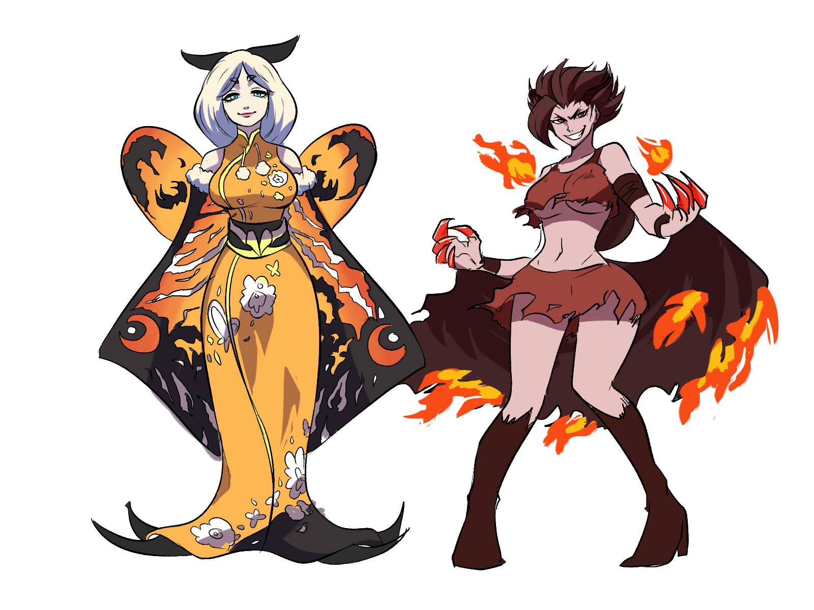 Kabutops Gijinka