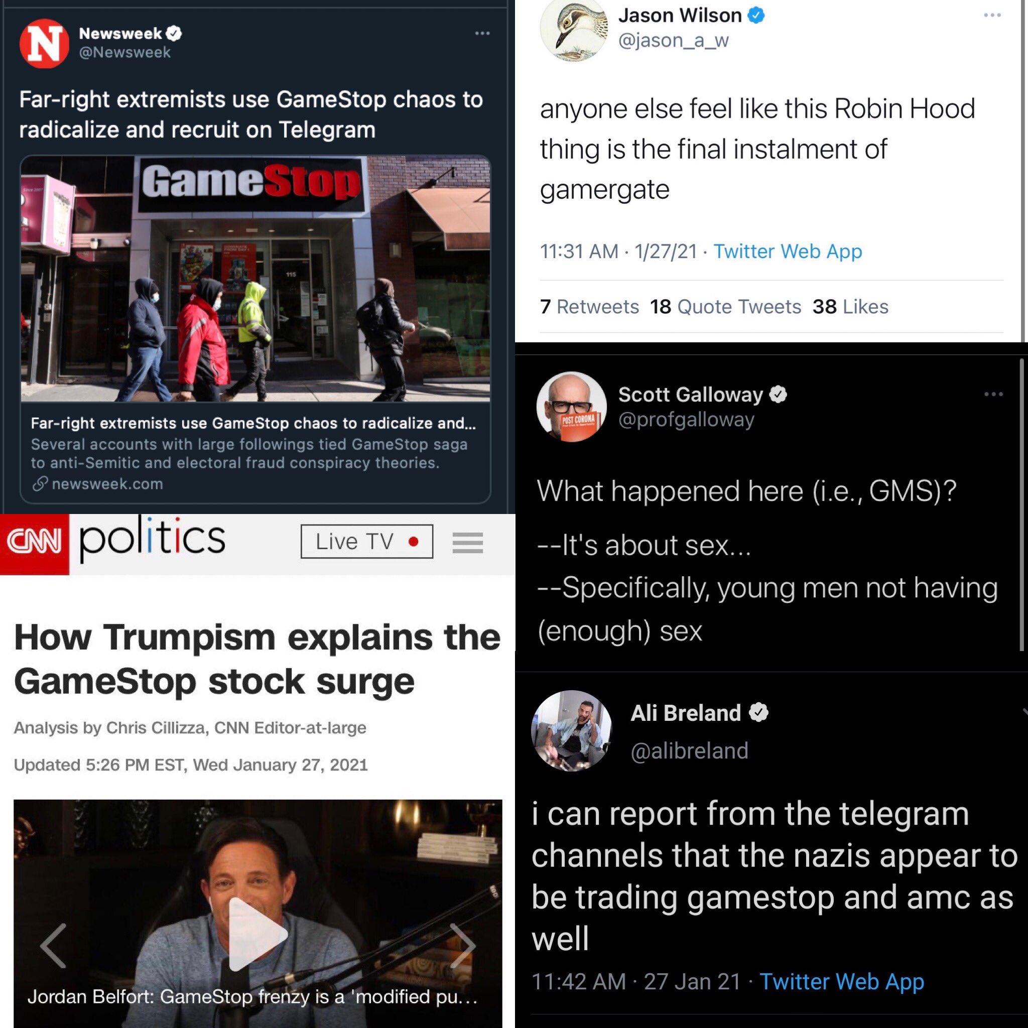 "they’re busting out ol’ reliable" | WallStreetBets GameStop Short ...