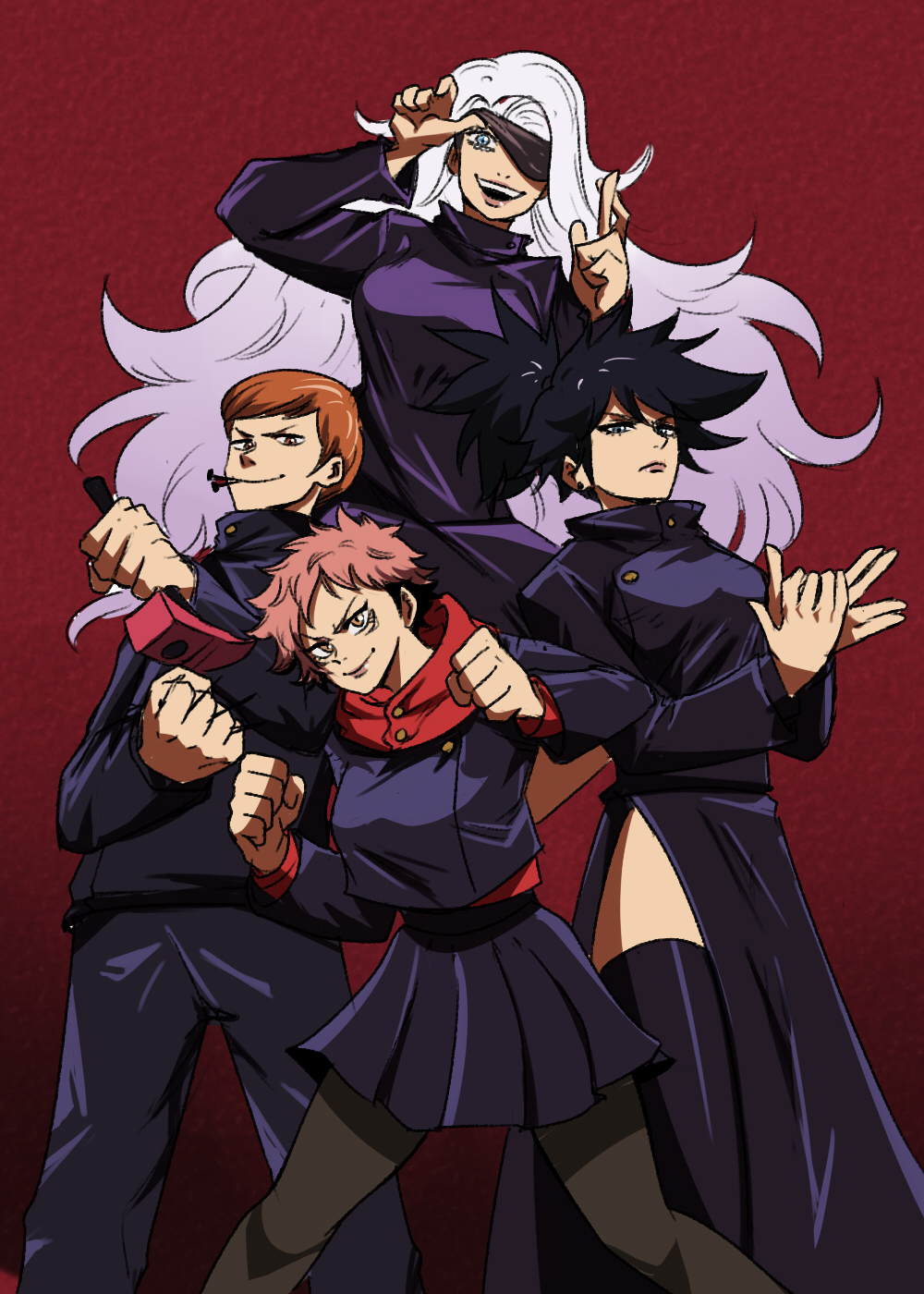 Jujutsu Kaisen Rule 63 Rule 63 Know Your Meme